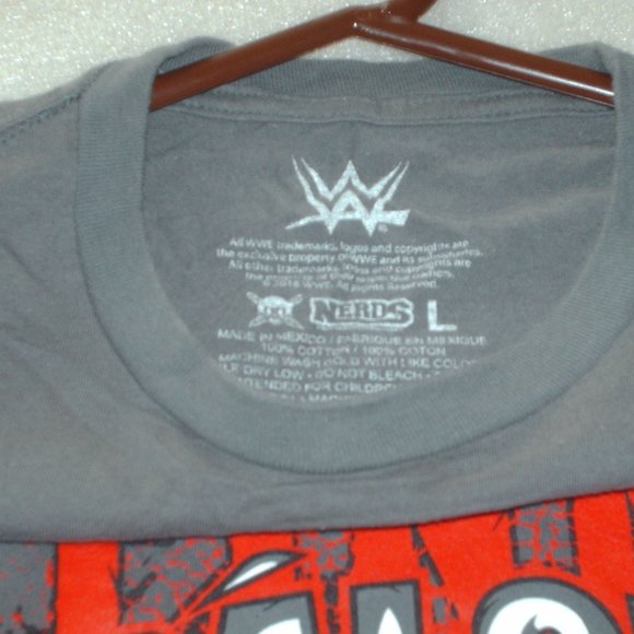 WWE Finn Balor | Shirts | Wwe Finn Balor Tshirt New Size Large | Poshmark